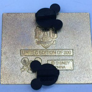 Disney | Toys | Disney Pin Trading University Goofy Pep Rally Yearbook ...